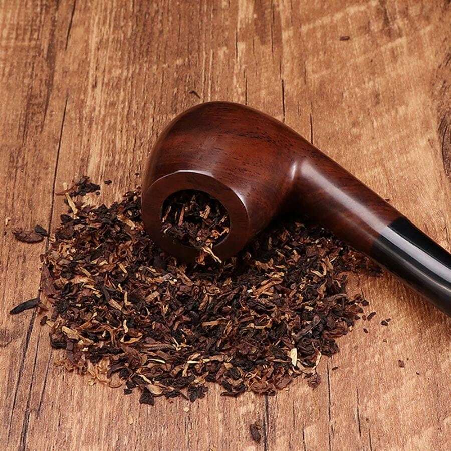 Classic & Simple Daily Use Old-Fashioned Sandalwood Tobacco Smoking ...