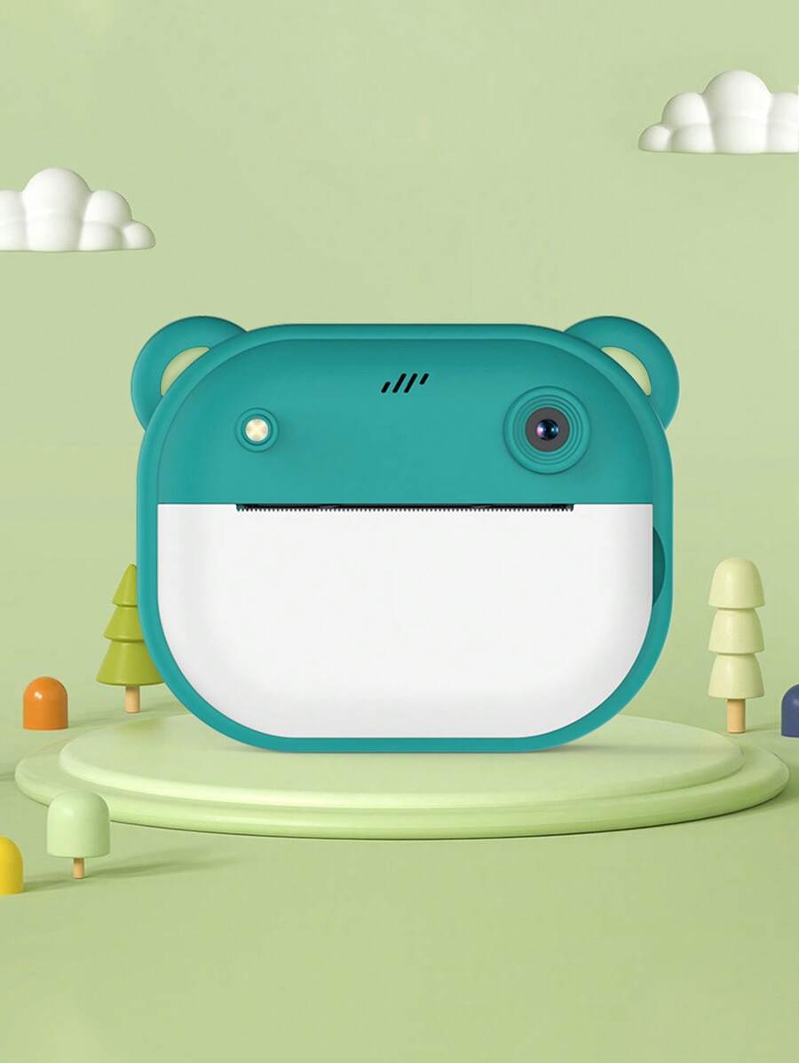 Instant Mini Printing Camera, Zero Ink Camera With Printing Paper ...