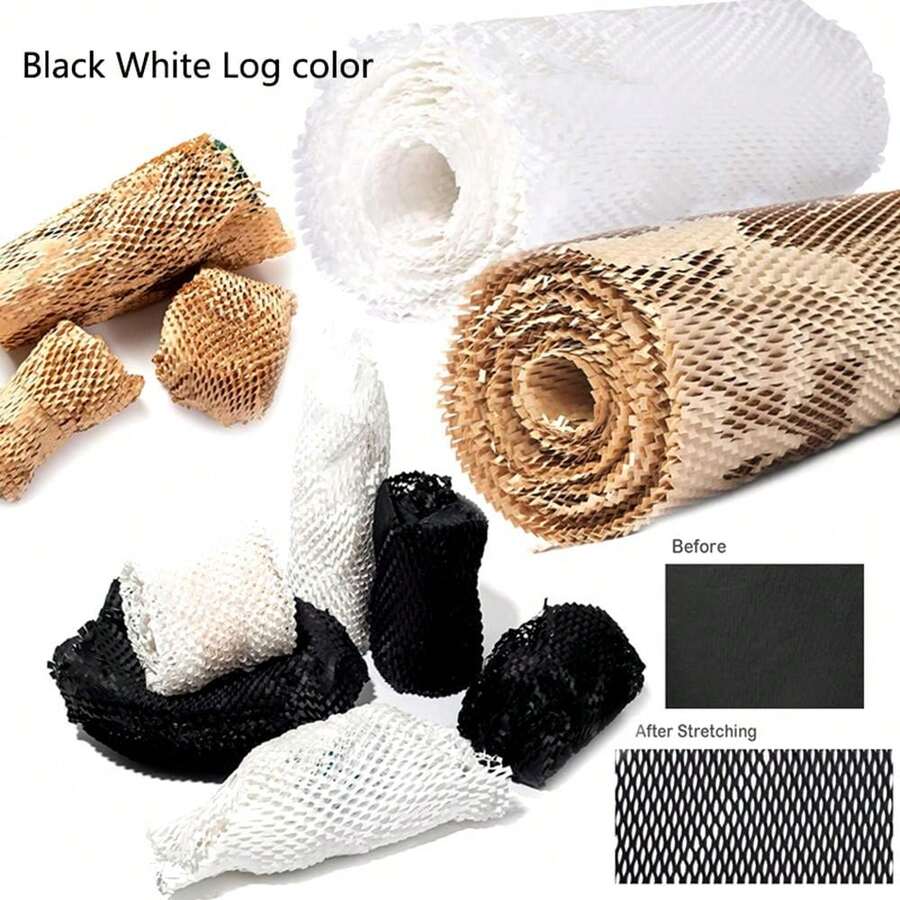 Honeycomb Paper Bouquet Wrapping Paper Food Packaging Material, Shock ...