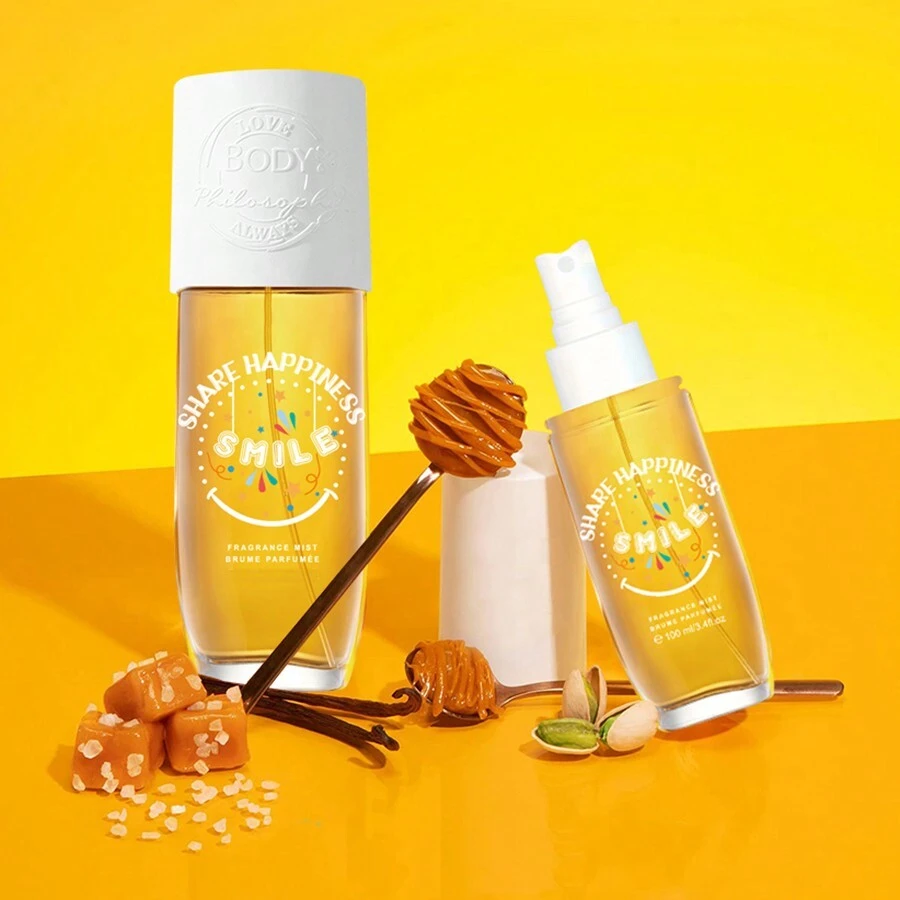 100ML 3.4FL.OZ Body Spray For Women Hair&Body Mist, 062 Gourmand Notes ...