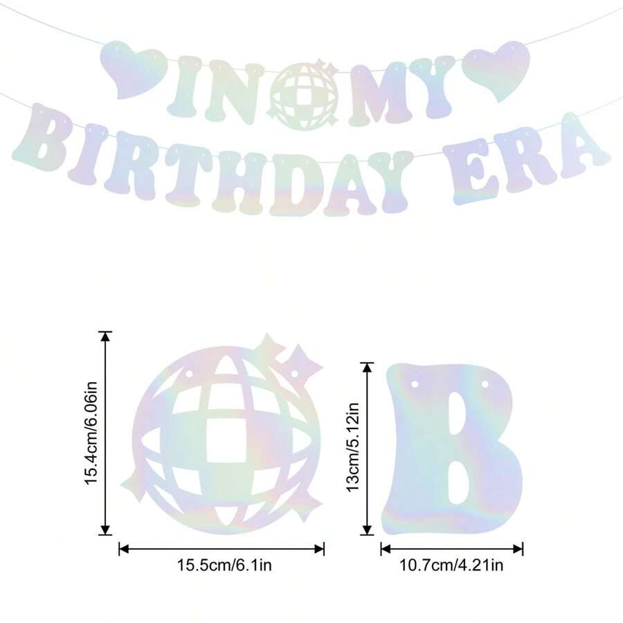 1pc In My Birthday Era Banner Popular Singer Happy Birthday Banner Hot ...