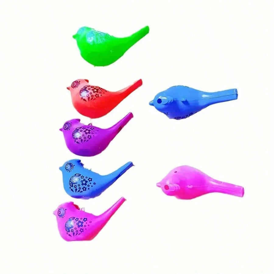 Colorful Plastic Bird Water Whistle - Fun Reward - Perfect For ...