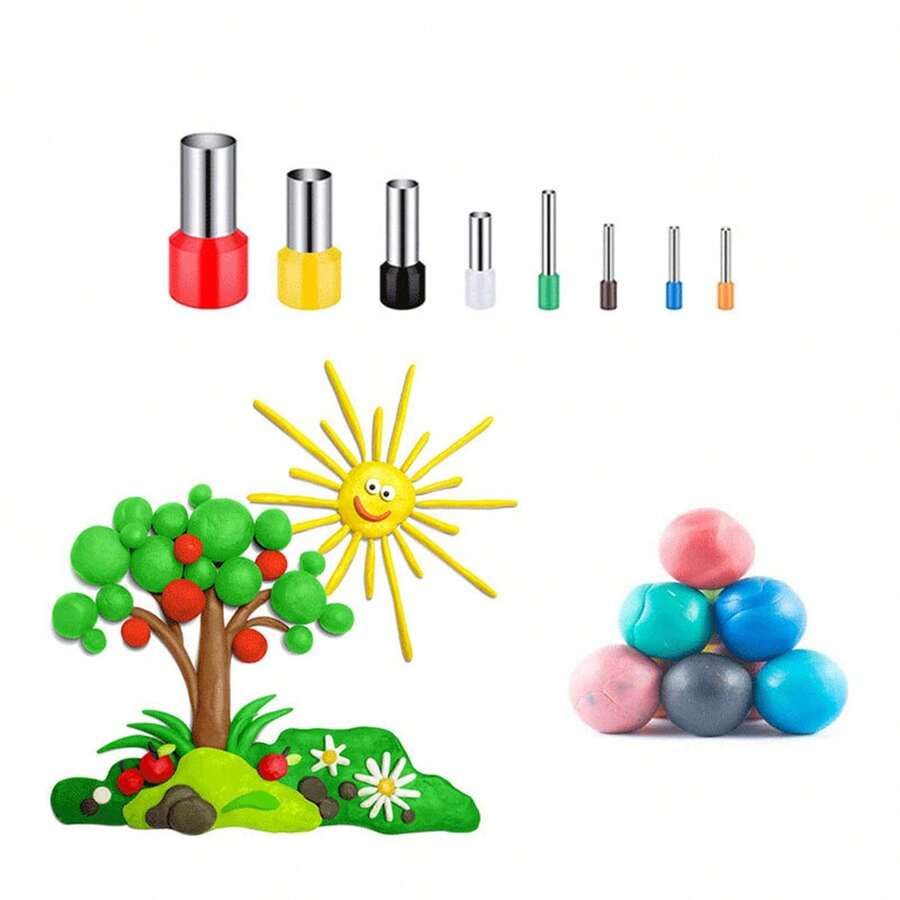 14-Piece Pottery Tool Set - Essential Clay Shaping Kit With Plastic ...