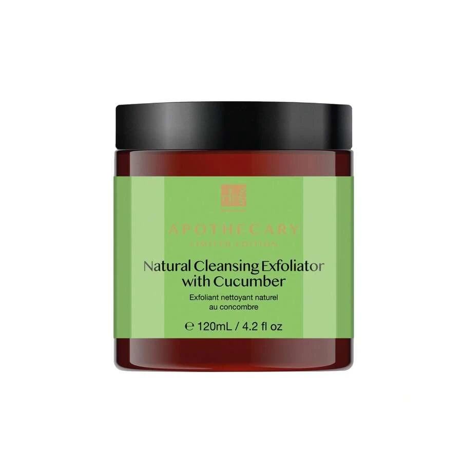Dr Botanicals Natural Cleansing Exfoliator With Cucumber 120ml | SHEIN USA