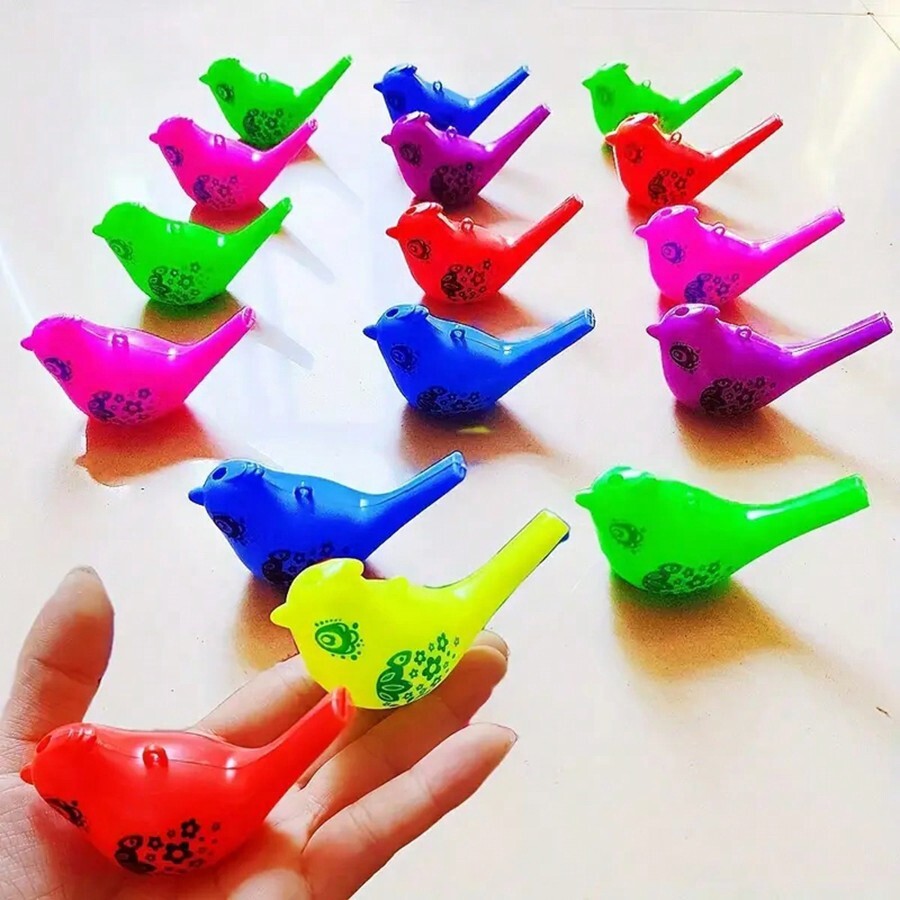 Colorful Plastic Bird Water Whistle - Fun Reward - Perfect For ...