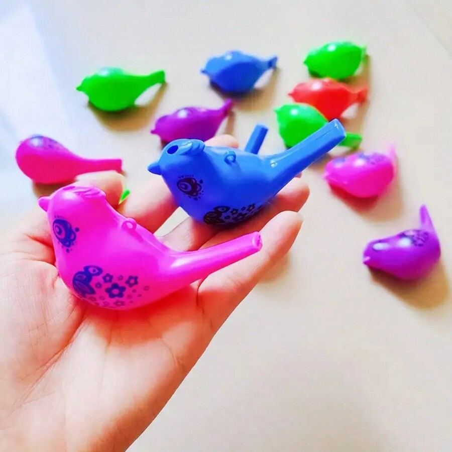 Colorful Plastic Bird Water Whistle - Fun Reward - Perfect For ...