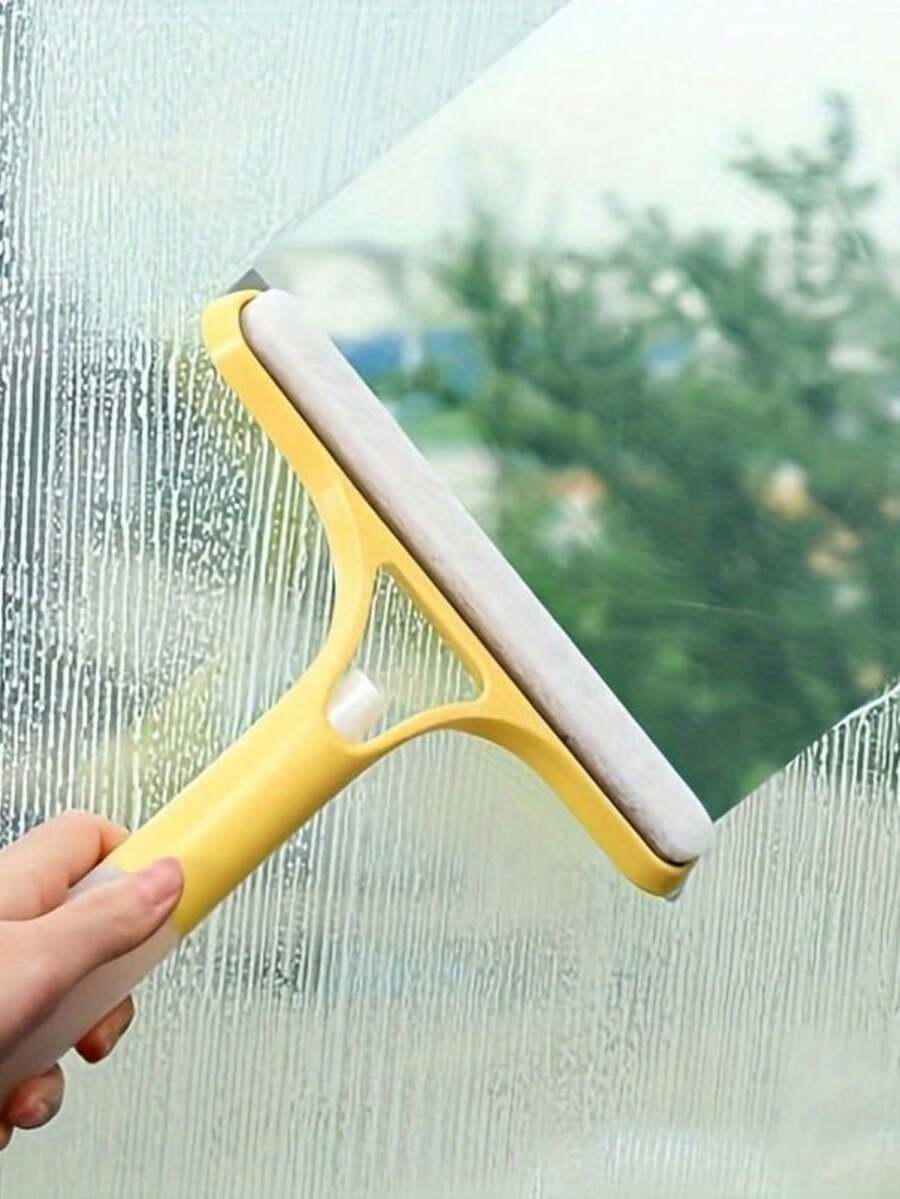 Multifunctional Glass Wiper With Watering Can, Mirror Glass Window ...