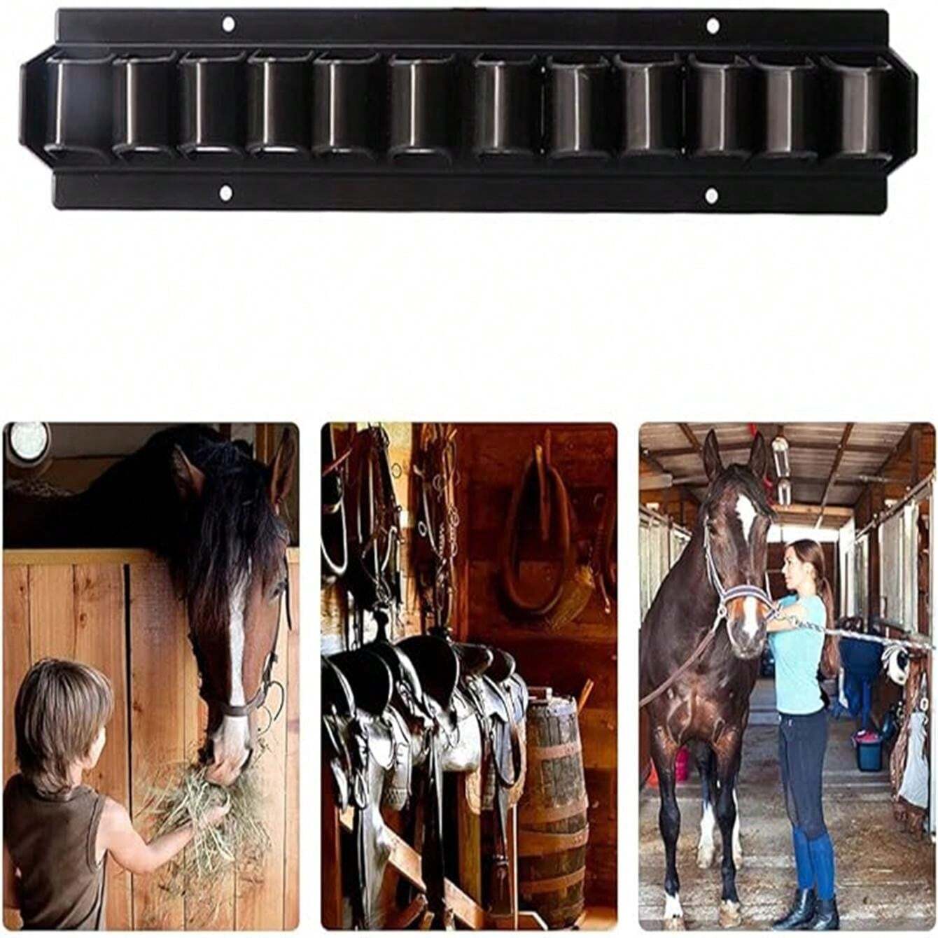 Horse Whip Crop Holder Rack Wall Mounted For Horse Stables Durable ...