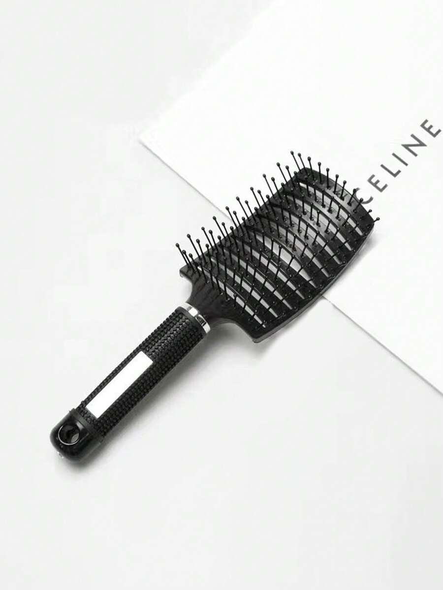 3pcs Men's Hair Styling Comb Set, Includes Volumizing Curved Comb ...