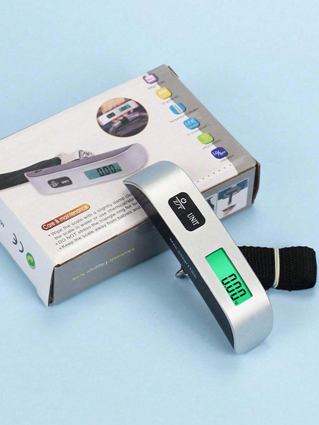 Portable Electronic Scale For Home Use, Mini Handheld Weighing Scale ...