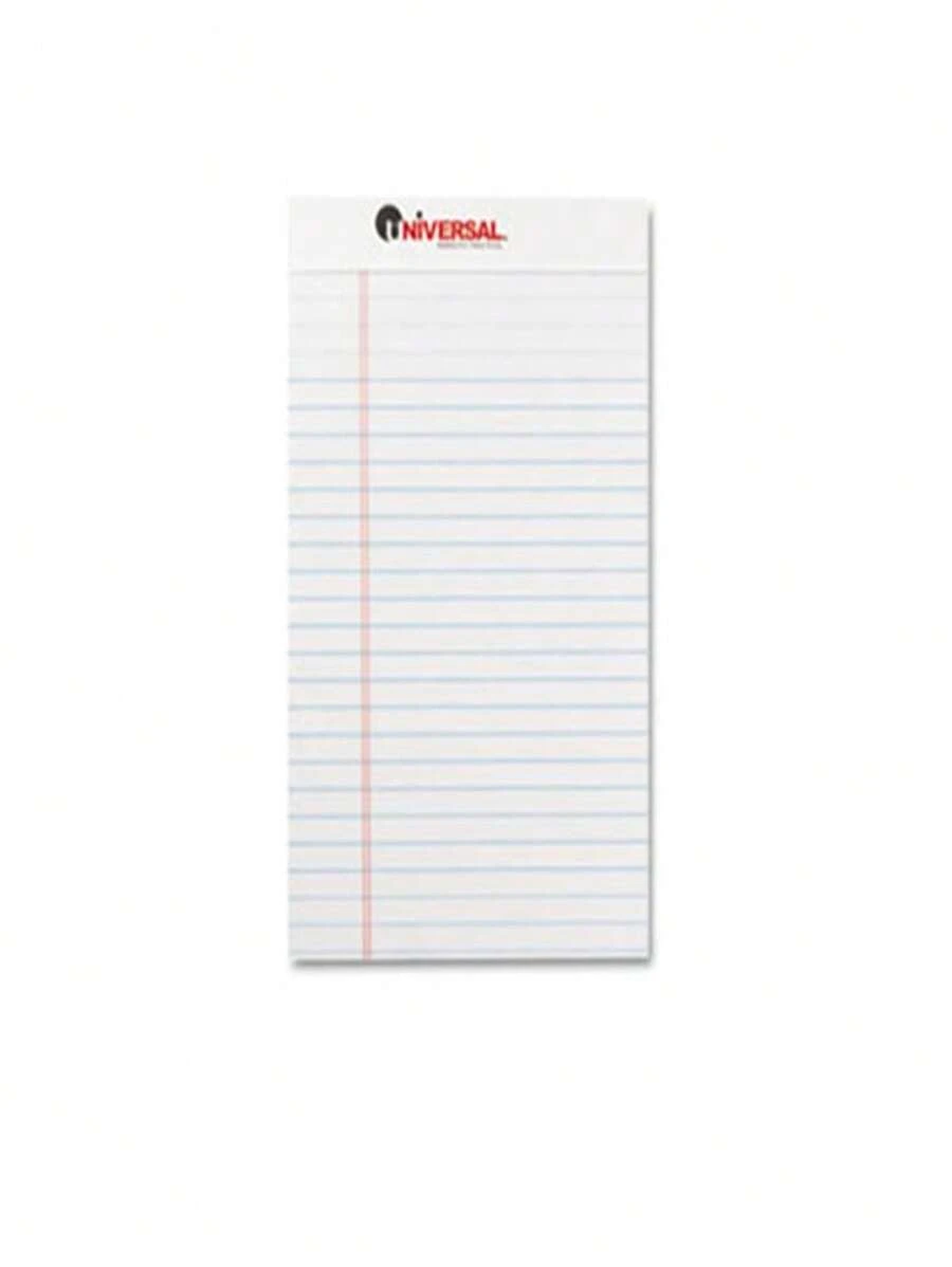 Unbeatablesale Universal 46300 Perforated Edge Writing Pad- Jr. Legal ...