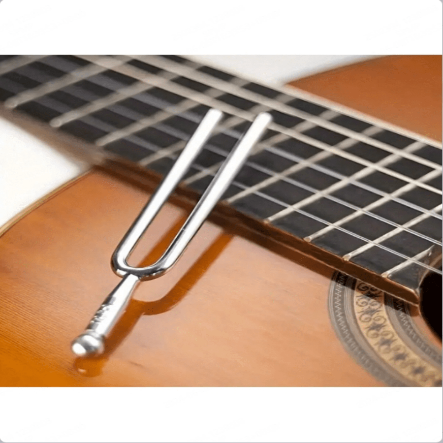 Stainless Steel Buytra Standard A 440 Hz Tuning Fork For Violin Viola