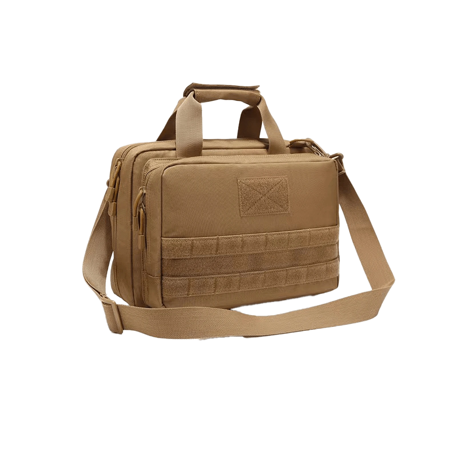 Tactical Gun Range Bag For 2 Handguns Tactical Double Handgun Firearm ...