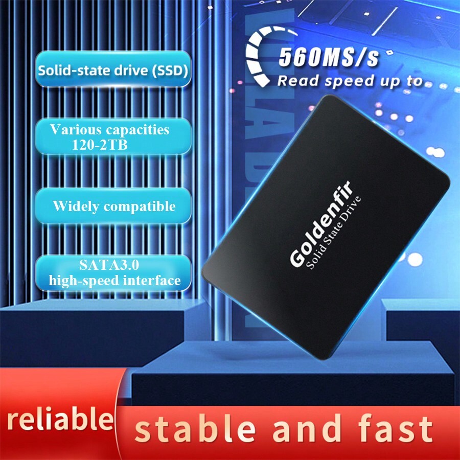 Goldenfir SSD2.5" SATA3128gb 256gb 360gb 512gb 1TB Internal Solid State ...