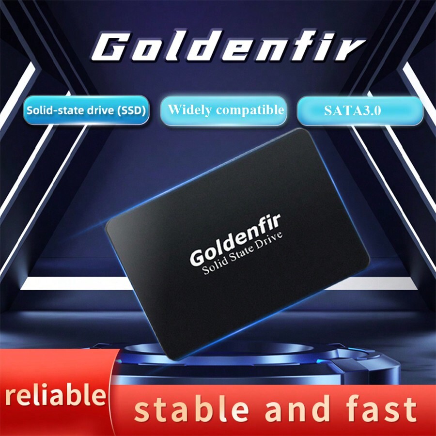 Goldenfir Goldenfir SSD 2.5" SATA3 128GB 256GB 360GB 512GB 1TB Disco duro de estado sólido ...