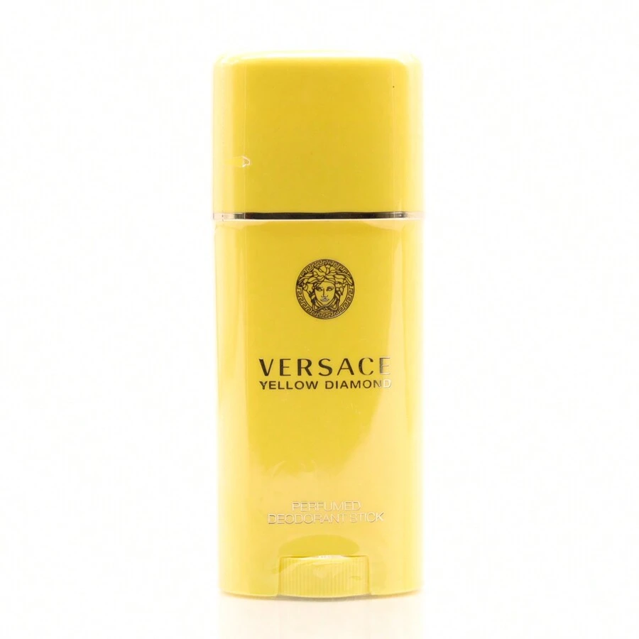 Versace BARRA DE DESODORANTE PERFUMADA CON DIAMANTE AMARILLO | Moda de ...