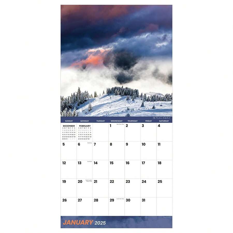 2025 Weather Wall Calendar | SHEIN USA