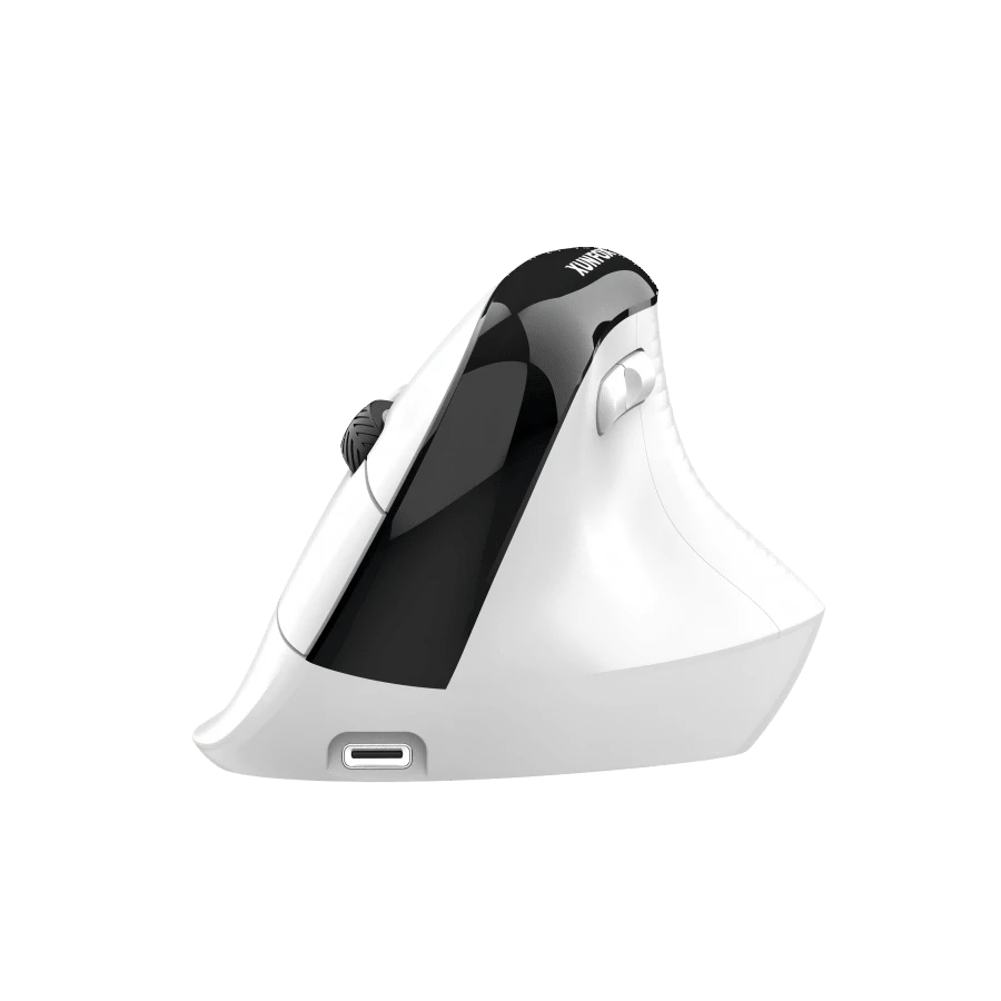 2.4G Vertical Wireless Mouse, Ergonomic Design, 4000 DPI, 5 Adjustable ...