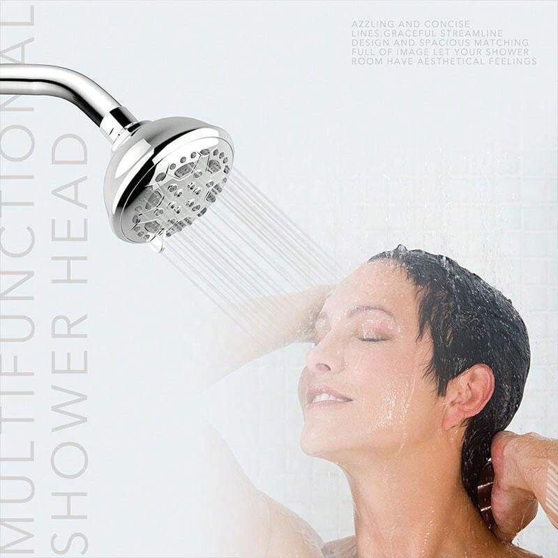 Luxury Hotel/Home Bathroom Spa Showerhead With Comfortable And Elegant ...