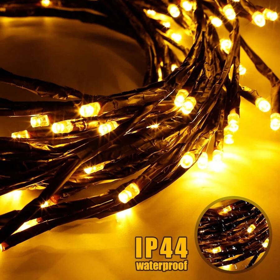 144 LEDs Vine Wall Lamp Vine Lamp Decorations Lighted Willow Vine ...