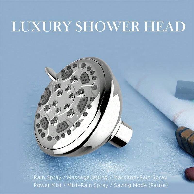 Luxury Hotel/Home Bathroom Spa Showerhead With Comfortable And Elegant ...