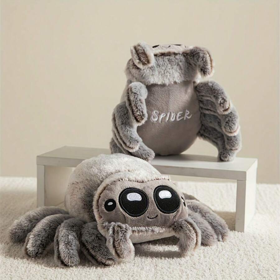 Christmas Decoration A Cute Plush Spider Doll - Perfect Gift For Spider ...