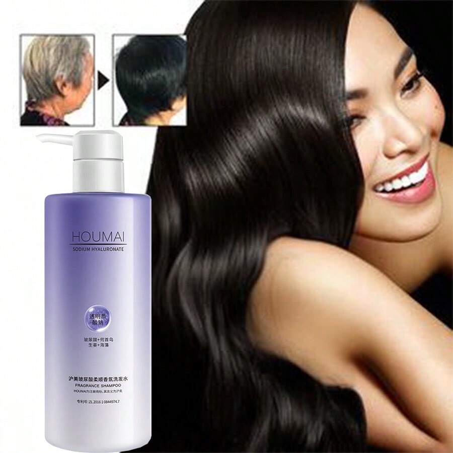 Hyaluronic Acid Smooth Fragrant Shampoo For Nurturing And Smoothing ...