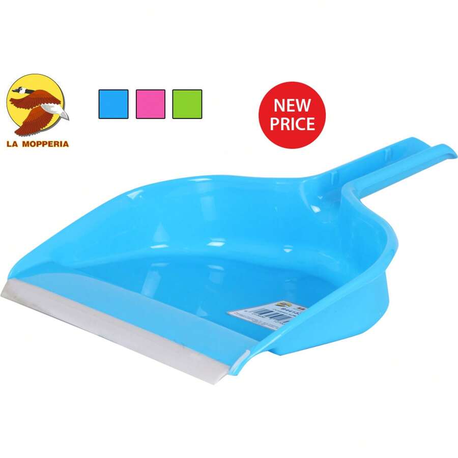 Inde | PICKUP SHOVEL WITH RUBBER FINISH 23X30.5CM (ASSORTED COLORS ...