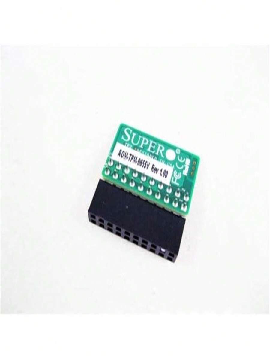 Supermicro AOM-TPM-9670V-O Accessory TPM 2.0 With Infineon 9670 ...