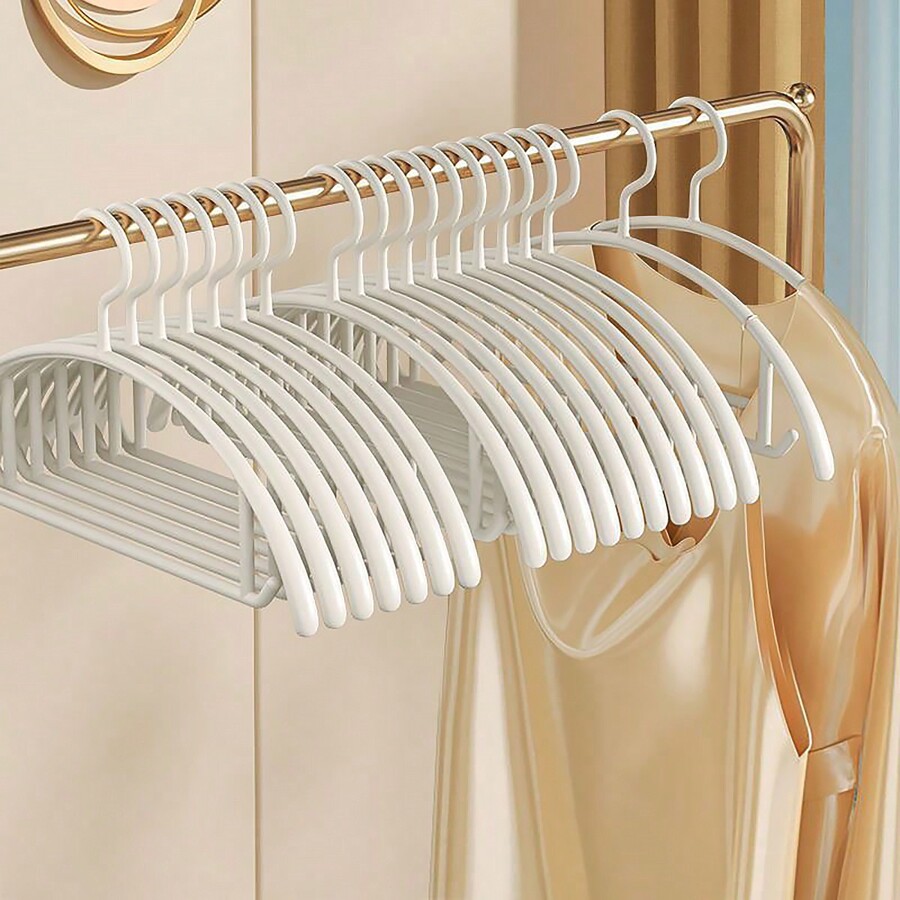 10 paquete de ganchos de plástico para colgar en casa - percha para ...