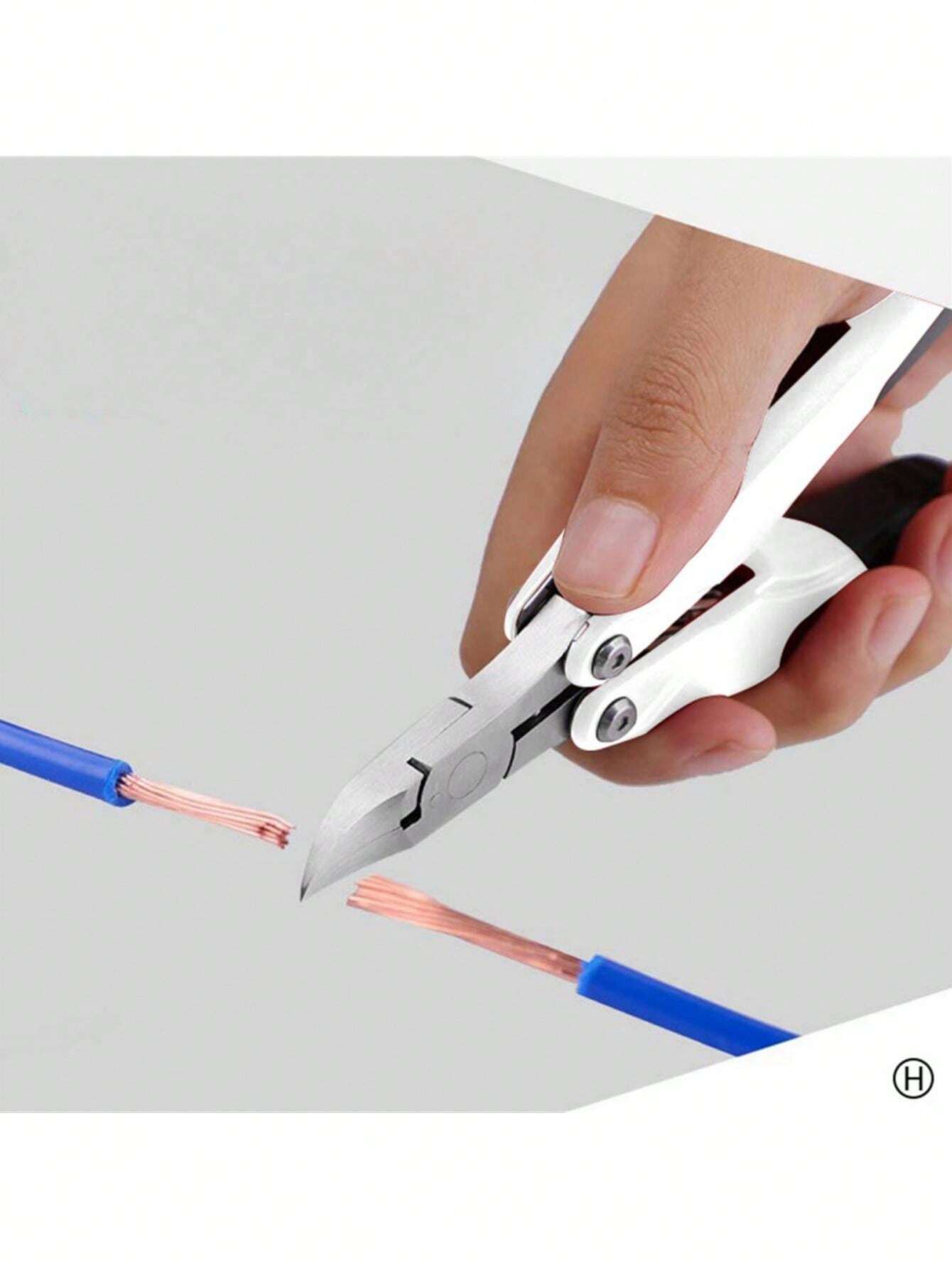 Multi-Function Folding Nail Clipper With Cuticle Nipper And Paronychia ...
