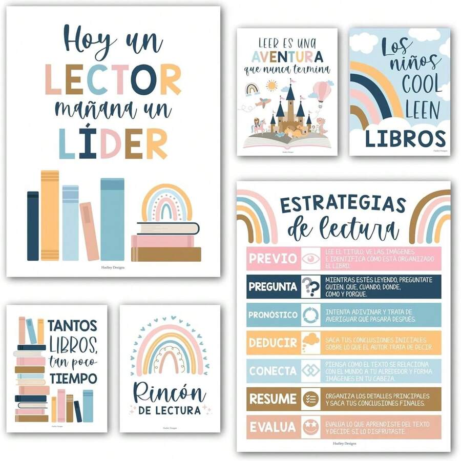 6 Boho Spanish Classroom Decorations High School - Spanish Classroom ...