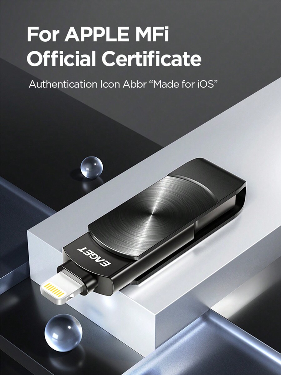 EAGET Pen drive de interface dupla 1T/512GB/256GB/128GB/64GB/32GB ...