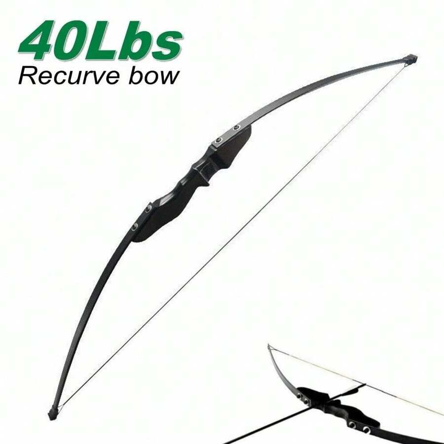 51" Archery Takedown Recurve Bow Right Hand Hunting Bow Long Bow For ...