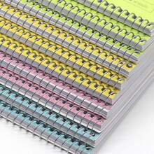 4pcs Random Color Learning Spiral Book A5 Office Notepad Writing Diary ...