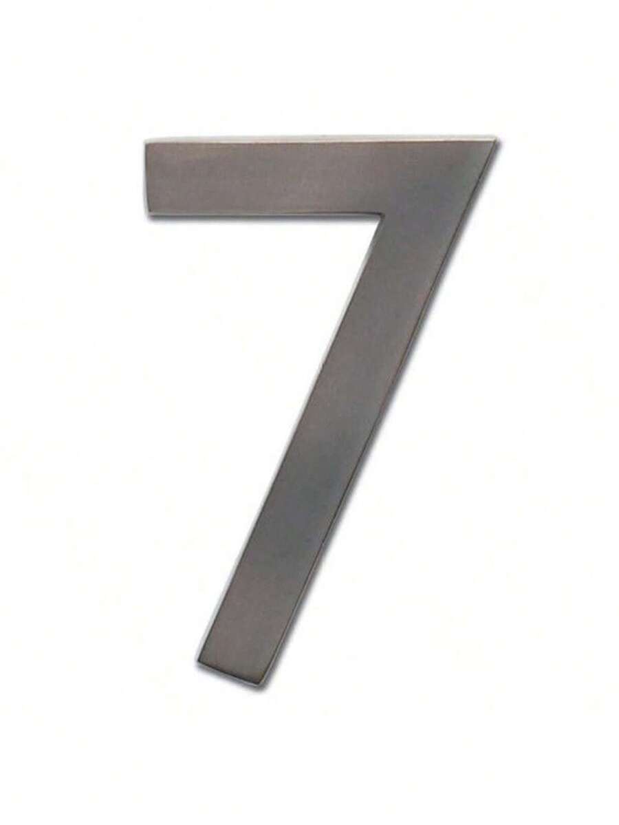 Architectural Mailboxes 3585DC-7 Solid Cast Brass 5 In. Dark Aged ...