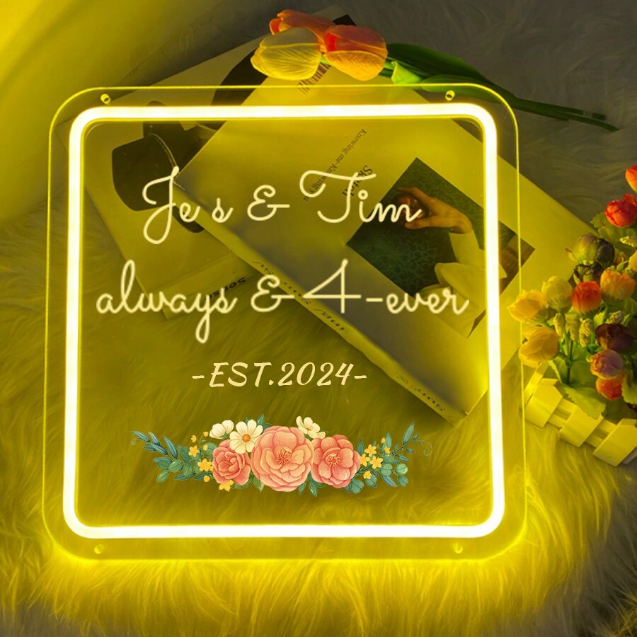 Handmade Neon Sign Custom,Personality UV Print Neon Sign ArtWork ...