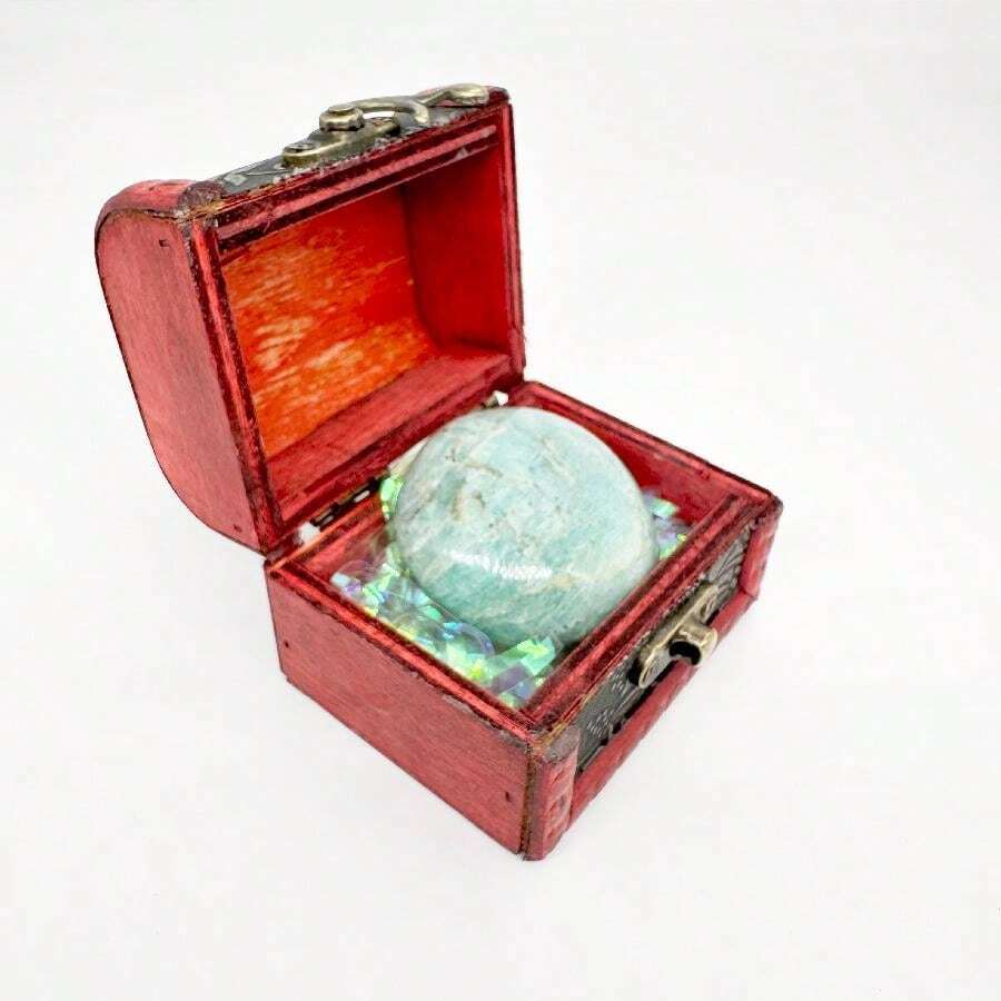 Heavenly River Stone, Pocket Massage Anxiety Stone, Natural Body Chakra ...