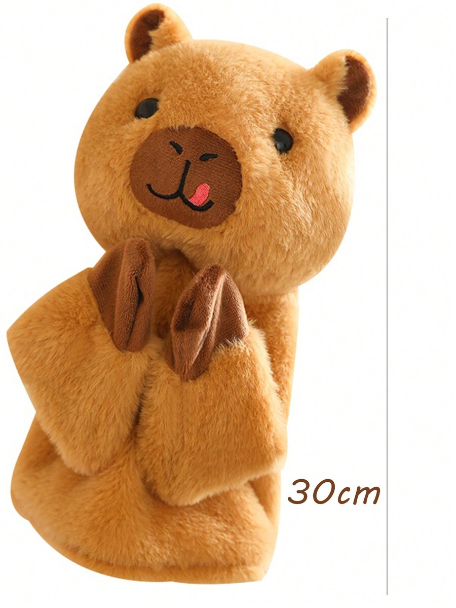 1pc Boxing Cartoon Cat Animal Hand Puppet Toy With Auto-Punch Function ...