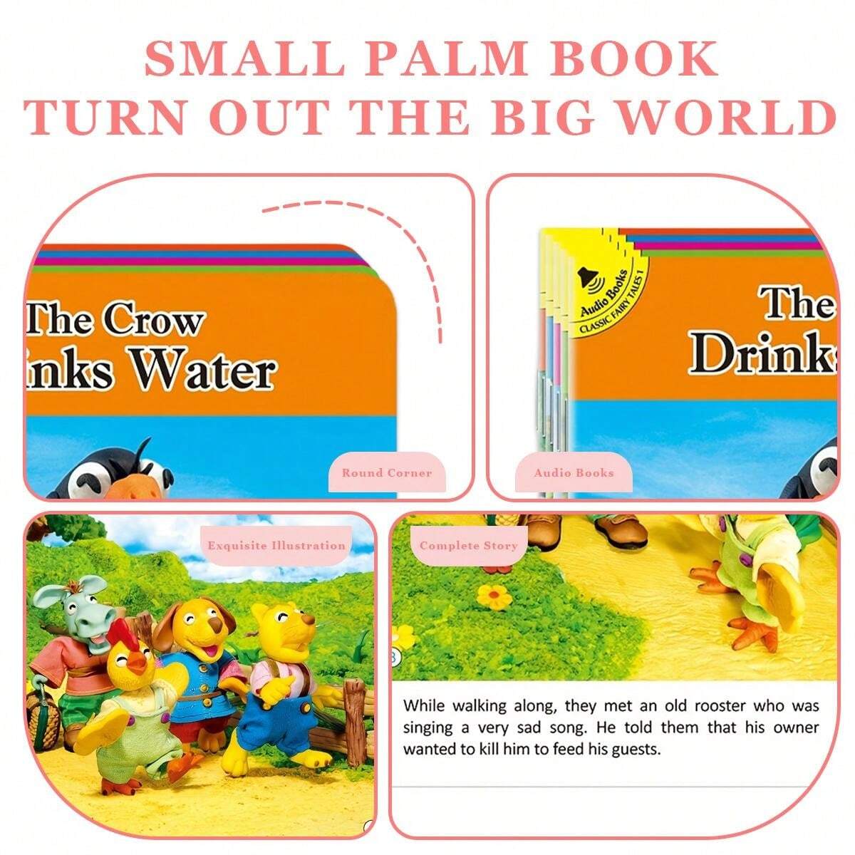 1 Box (5 Books) English Children's Bedtime Story Book Set 2 - Kids ...