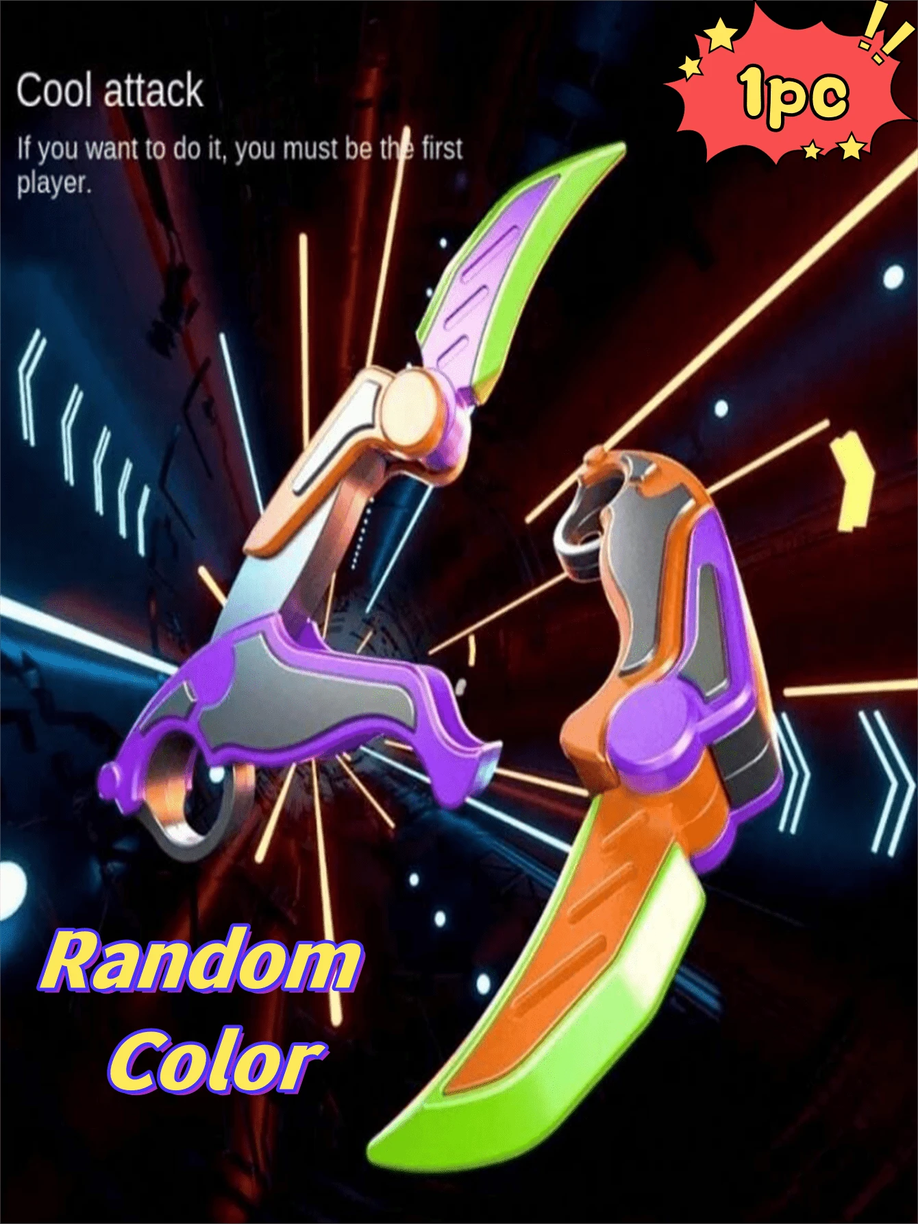 1PC 3d Printed Gravity Defying Turnip Shape Fidget Toy Set Including ...