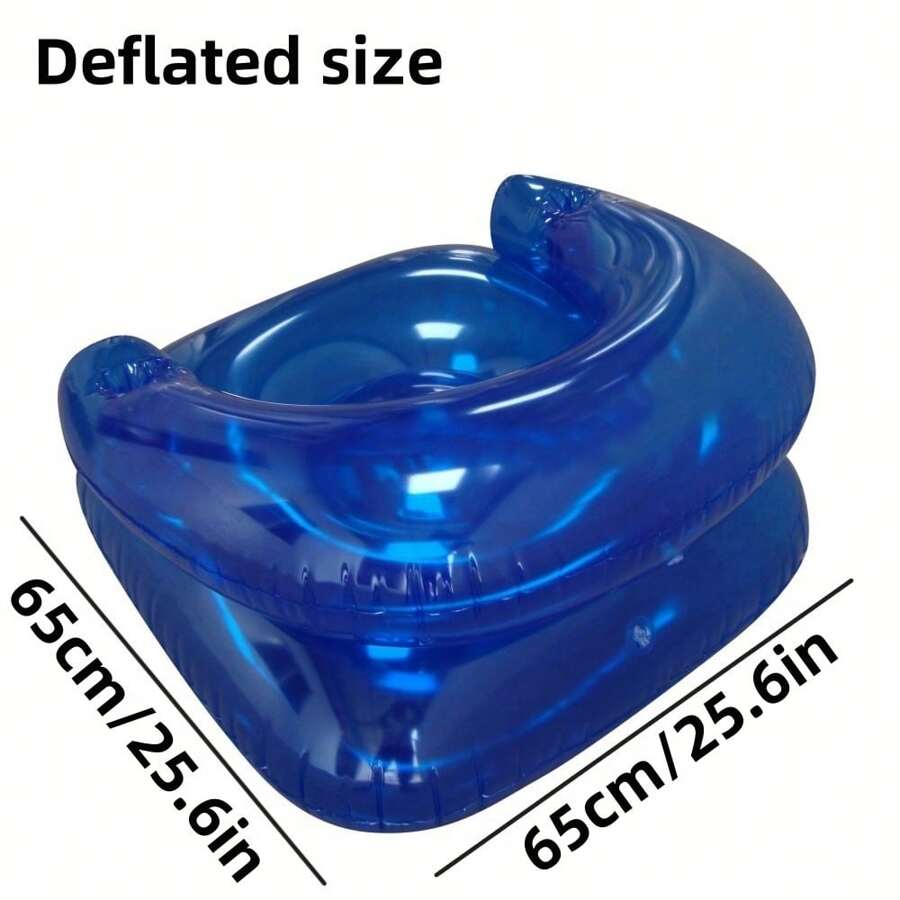 2PCS Inflatable Sofa Seats Random Color, -Friendly PVC, Portable ...