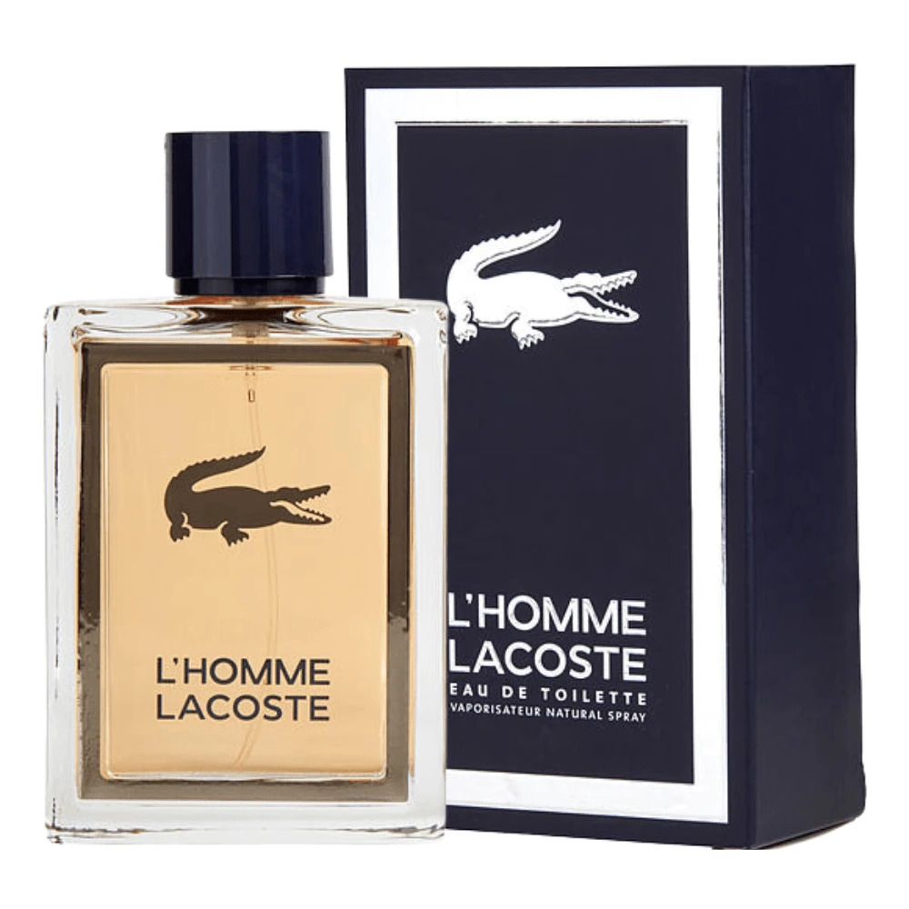 Lacoste Lacoste L'Homme 3.3 Oz EDT By Lacoste Cologne For Men 100mL Eau ...