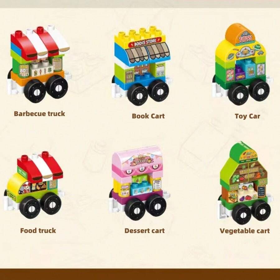 Multifarious Car Building Blocks, Shape Recognition, Application ...