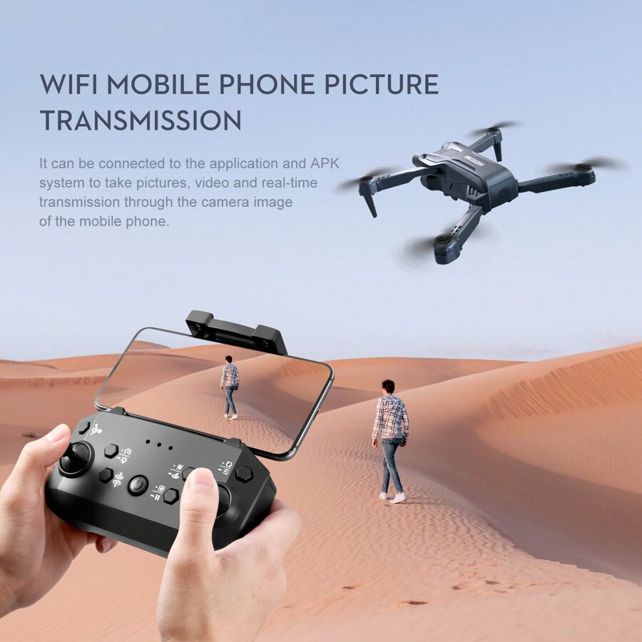 HD 1080P, Aerial Display Drone, Dual Cameras, Optical Flow Positioning ...