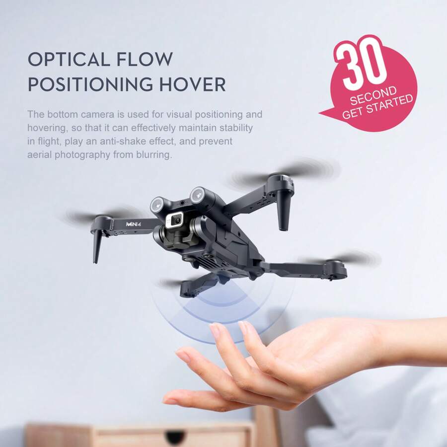 HD 1080P, Aerial Display Drone, Dual Cameras, Optical Flow Positioning ...