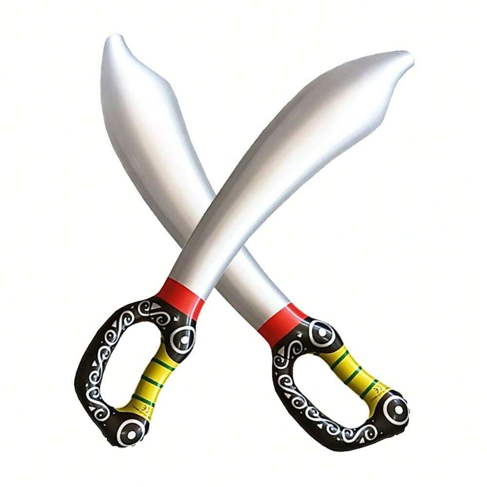 Inflatable Pirate Weapon Set Party Favors Inflatable Sword Birthday ...