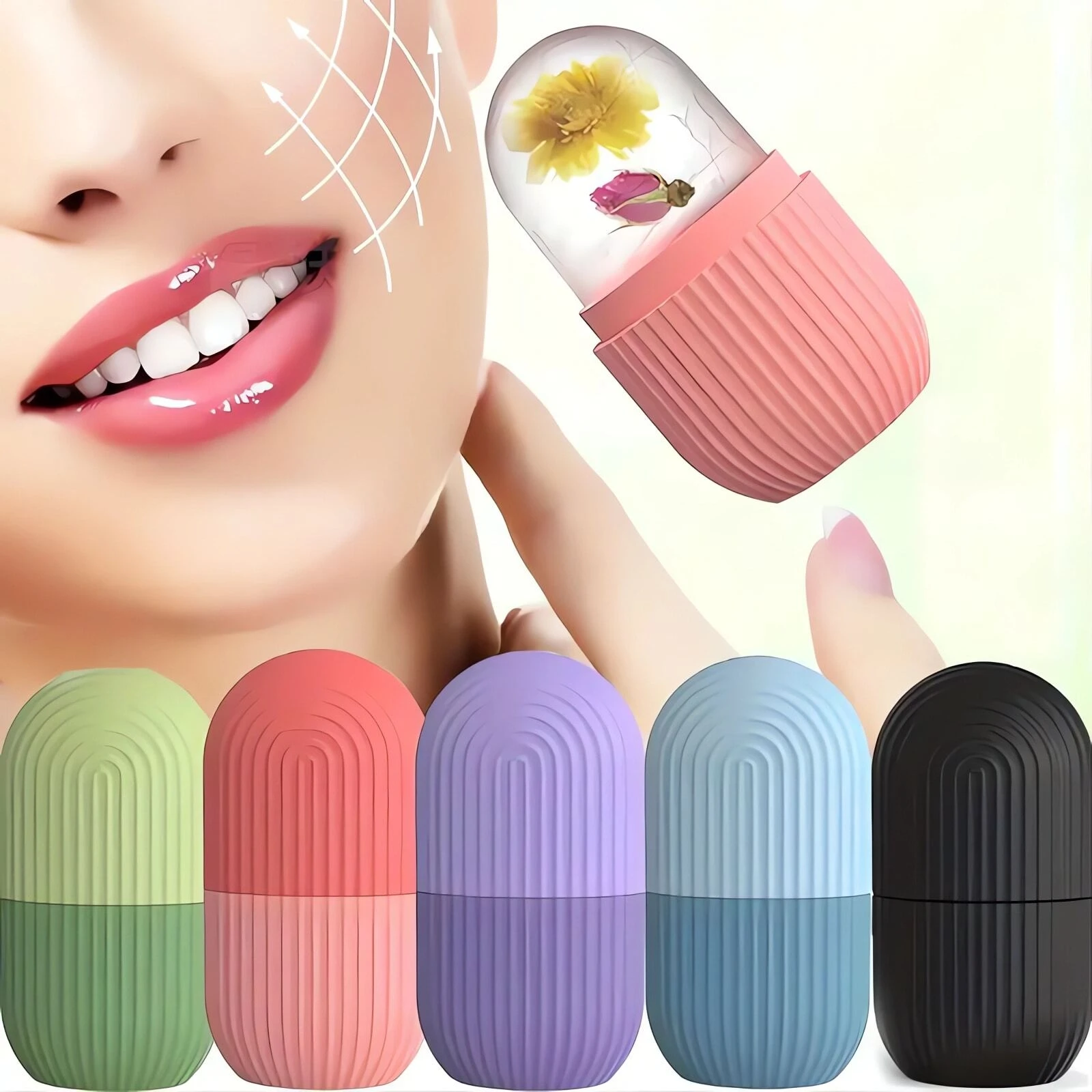 1pc Ice Face Roller, Ice Roller For Face And Eye, Face Roller Skin Care ...