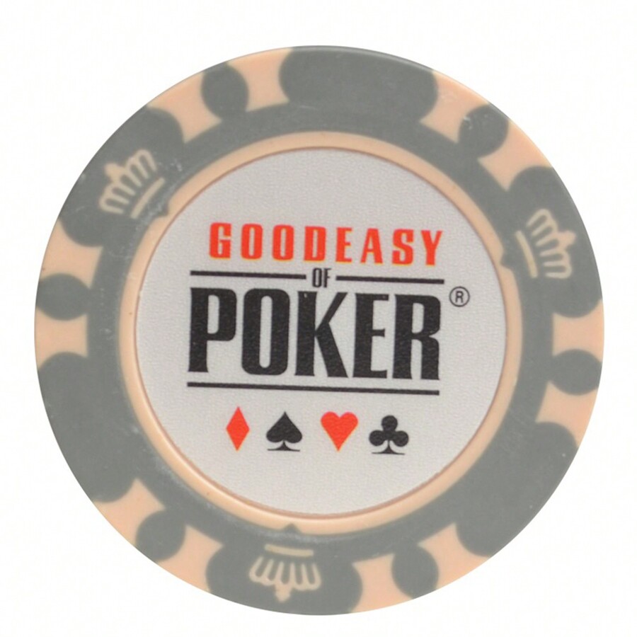 14 Colors Clay Texas Hold'em Poker Chips Set Commemorative Coins ...