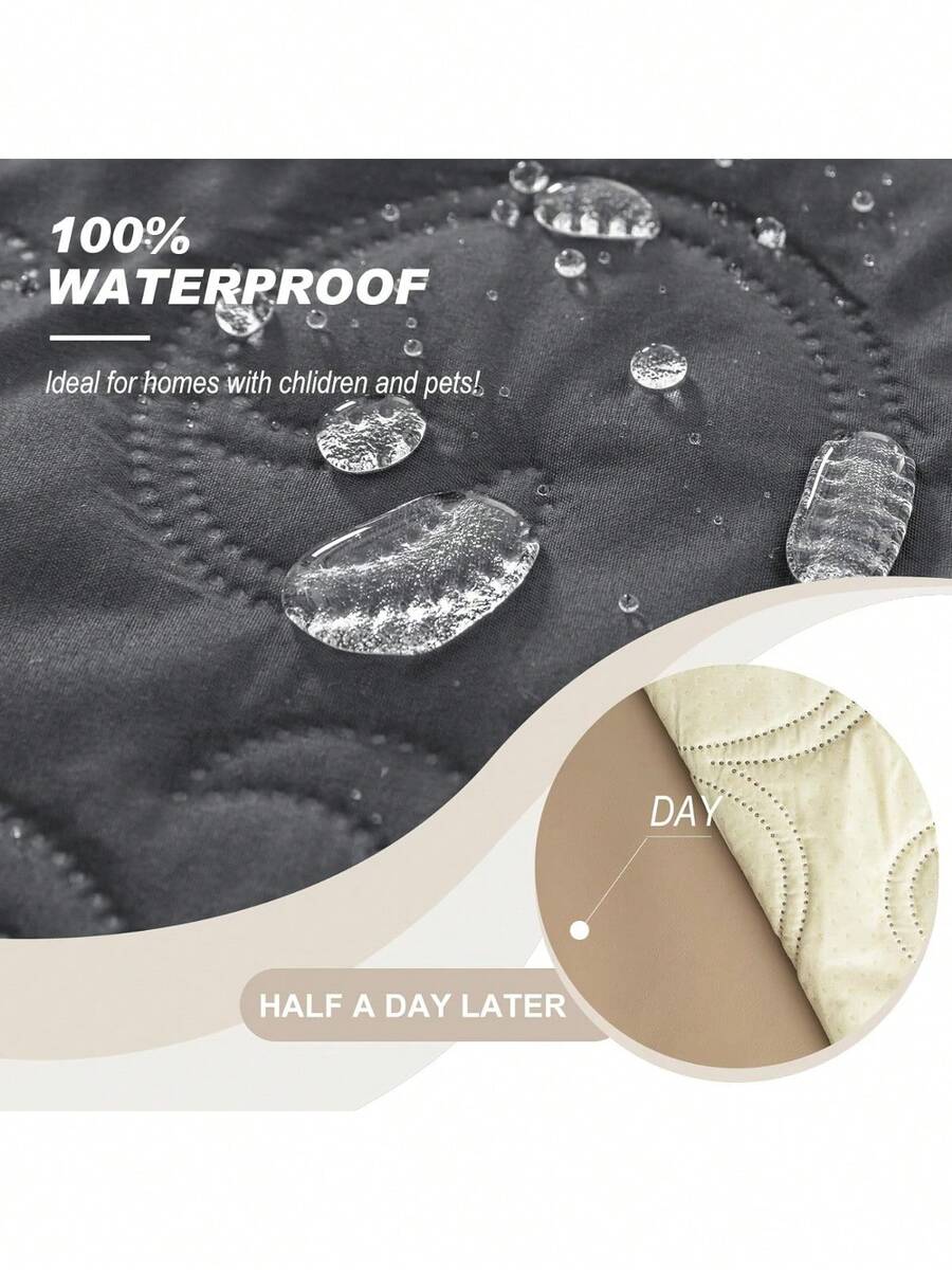 Couch Covers For 2 Cushion 100% Waterproof Couch Sofa Reclining Sofa ...